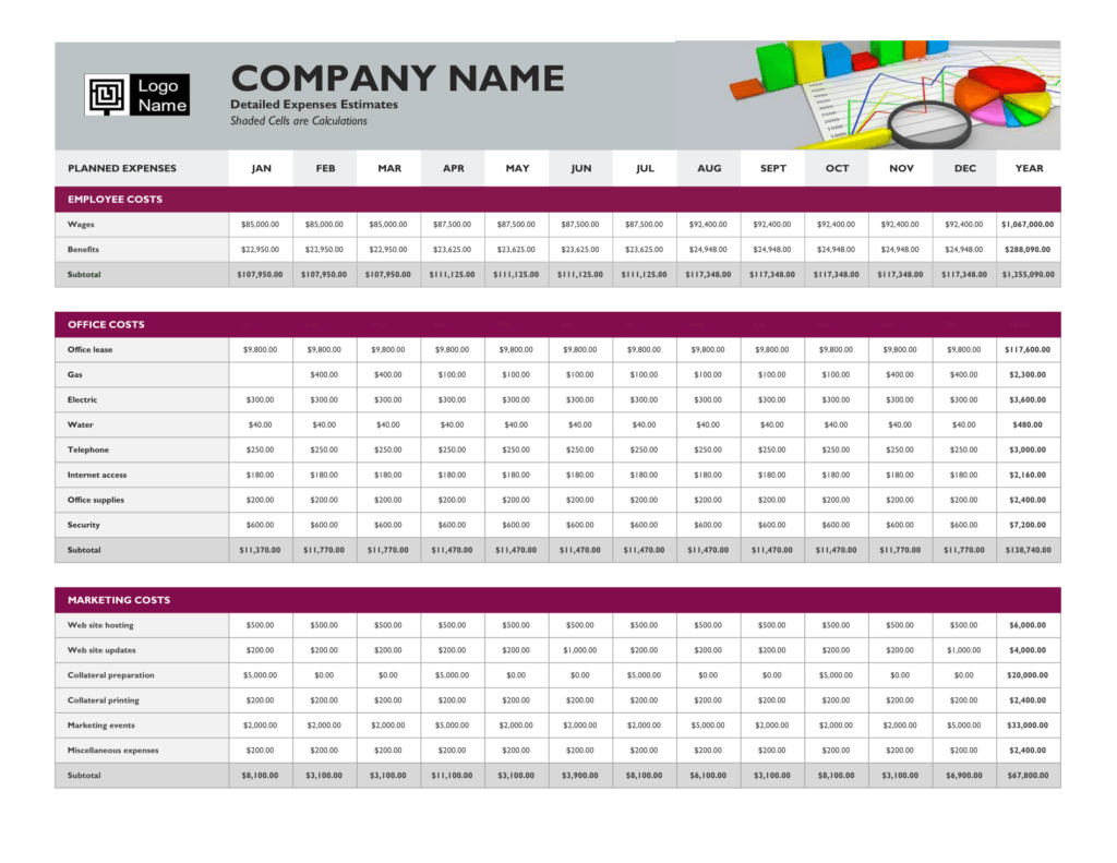 Download 10000+ excel templates for business and personal use